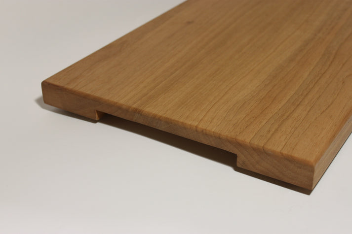Schneidebrett 45cm x 30cm x 2.7cm Nussbaum – Kochbretter Straub